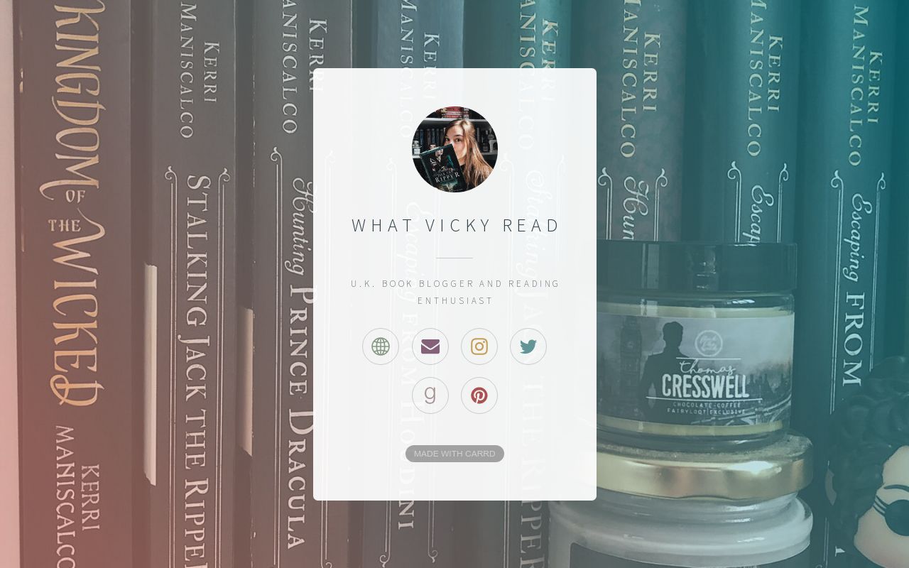 What Vicky Read